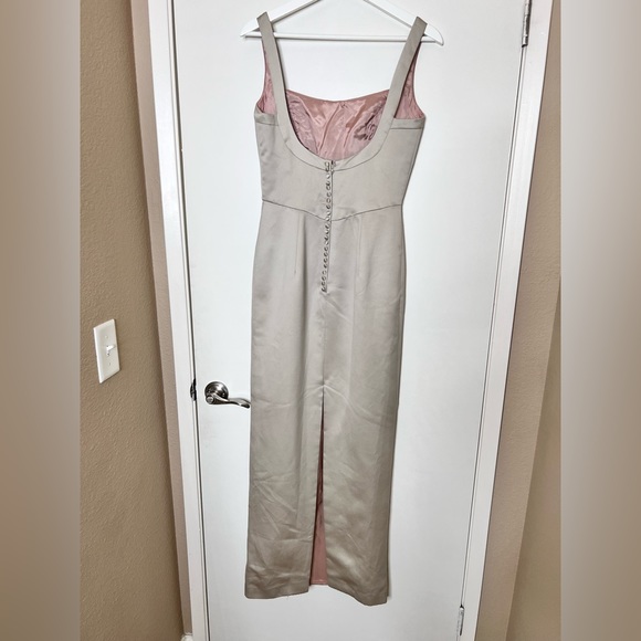 Jim Hjelm | Dresses | Jim Hjelm Satin Formal Dress Gown Maxi | Poshmark